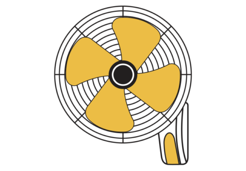 Bracket Fan | The Climax